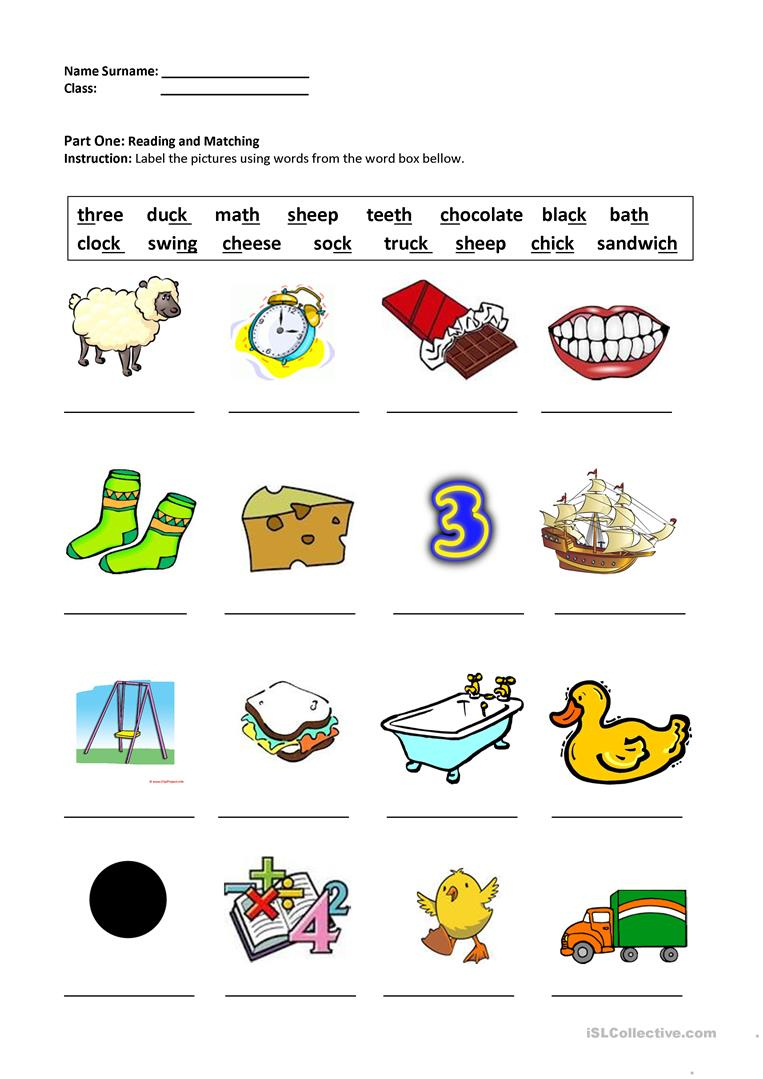 13 Free Esl Digraphs Worksheets Free Printable Ch Digraph Printable