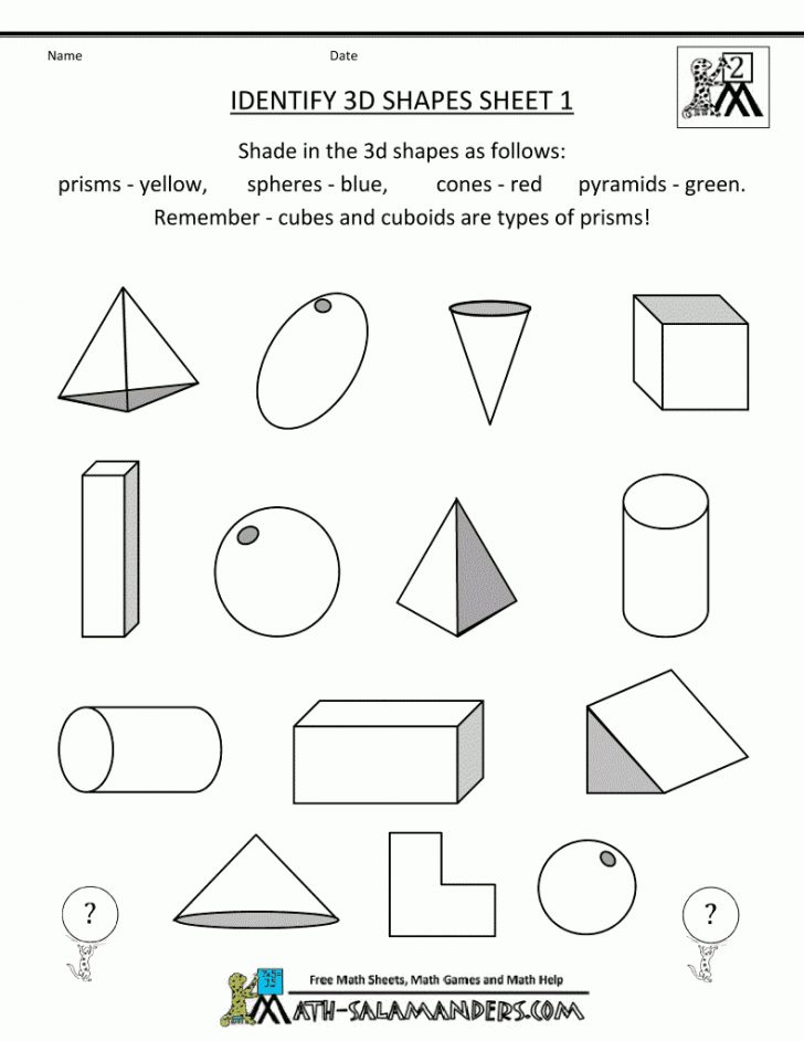 2Nd-Grade-Geometry-Identify-3D-Shapes-1.gif 790×1,022 Pixels | Math ...