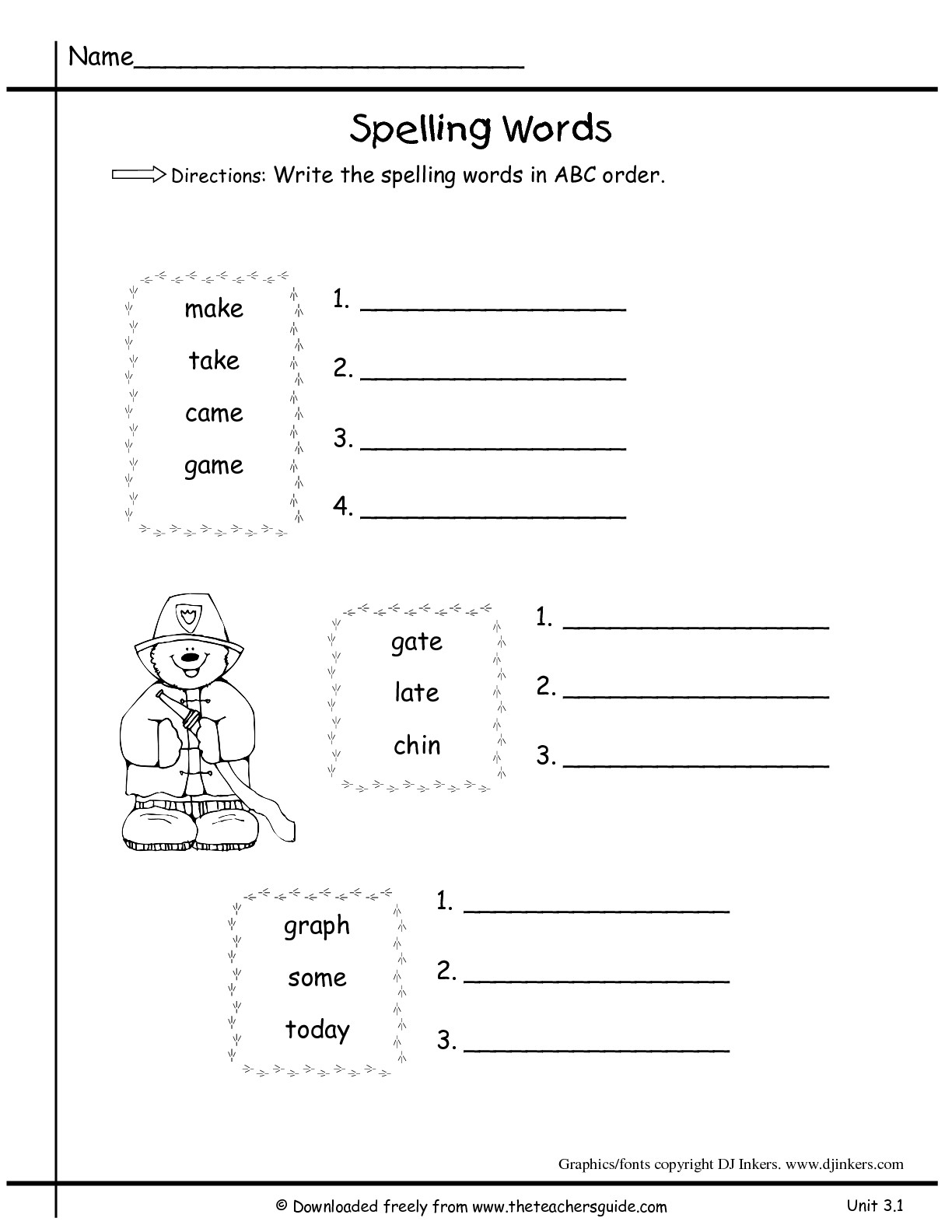 Printable Abc Order Worksheets Printable Worksheets Printable Abc Order Worksheets Printable Worksheets