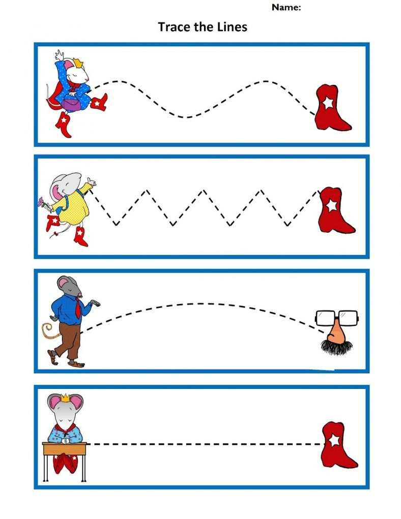 Printable Tracing Worksheets For 3 Year Olds Printable Worksheets