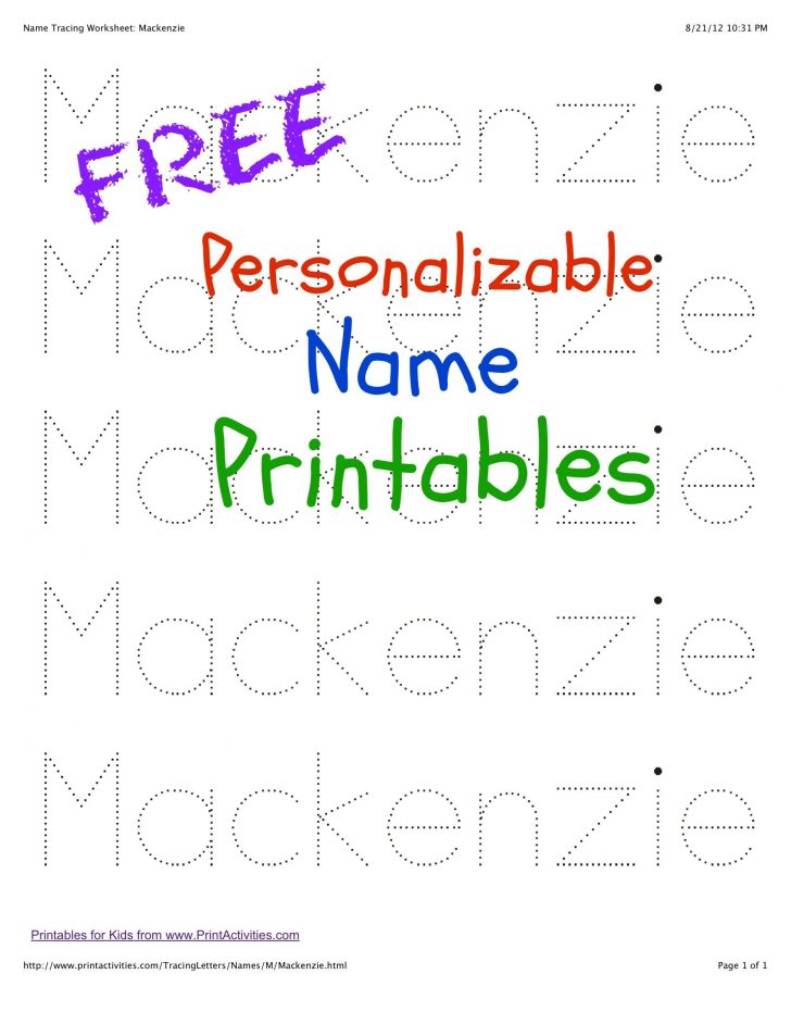 6 Best Images Of Printable Traceable Names Free Printable Name | Free ...