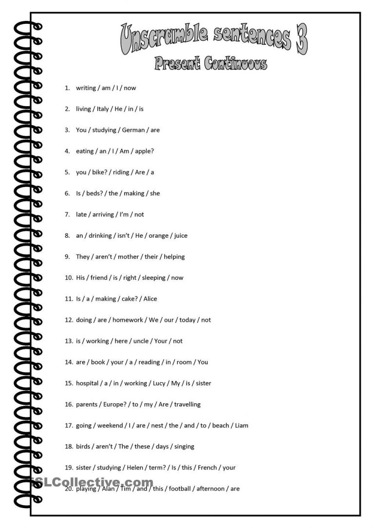 All Mixed Up ~ Sentence Scramble | Printable Banner | English | Free ...