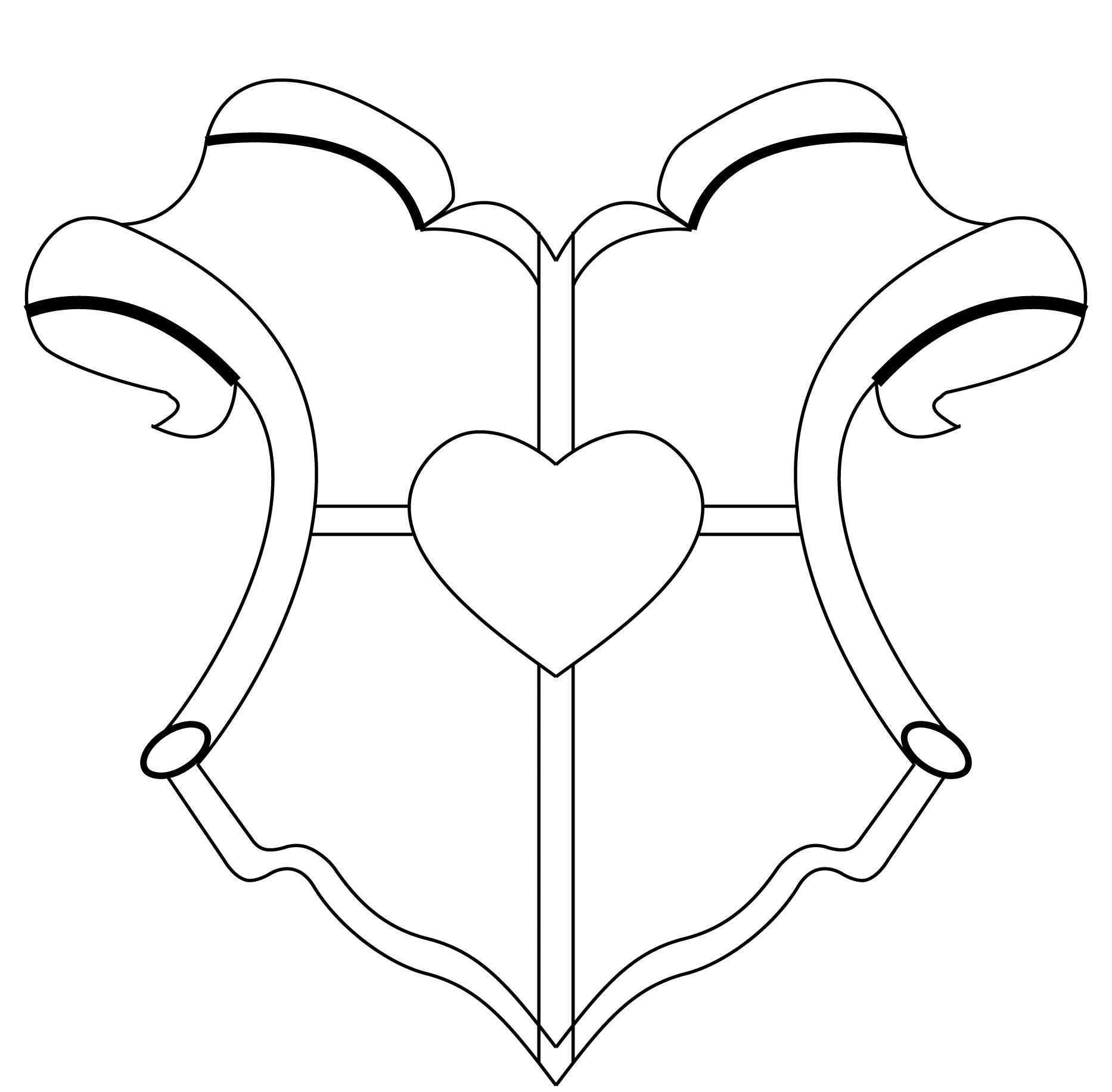 Blank Family Crest Template Cliparts co Library Media Specialist 