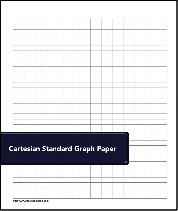 Cartesian Format Standard And Metric Graph Paper In Various Sizes ...