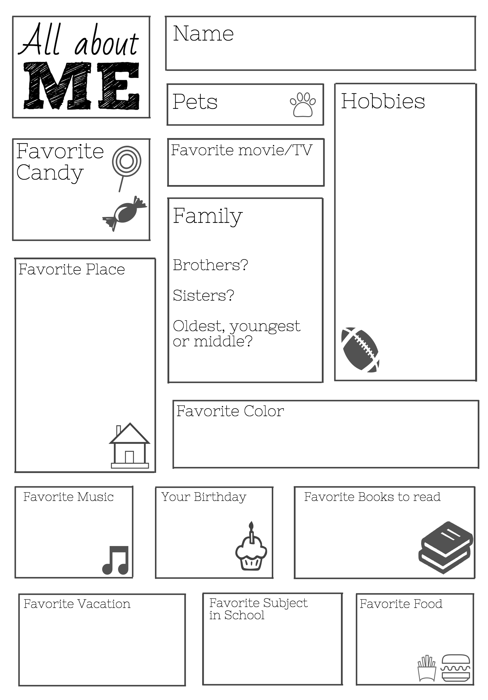 Free Printable School Worksheets For 6Th Graders Printable Worksheets