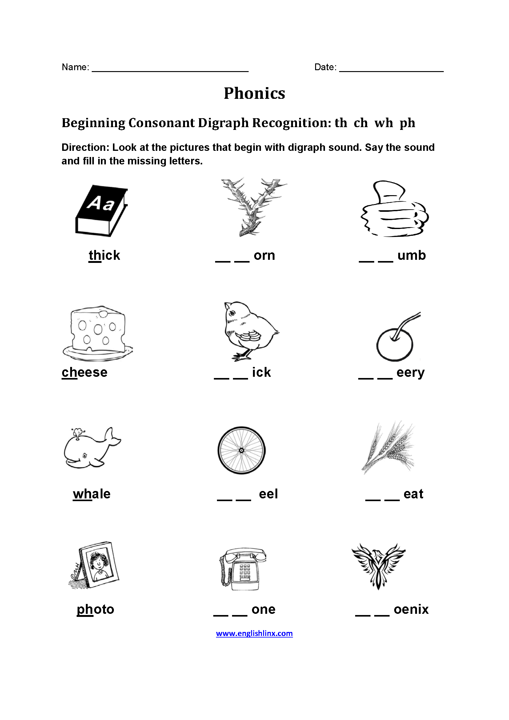 Printable Phonics Worksheets Printable Worksheets Printable Phonics Worksheets Printable Worksheets