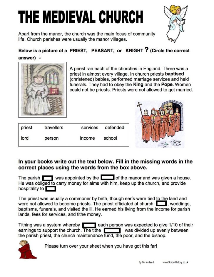 Free History Worksheets | Ks3 & Ks4 Lesson Plans & Resources | Viking ...