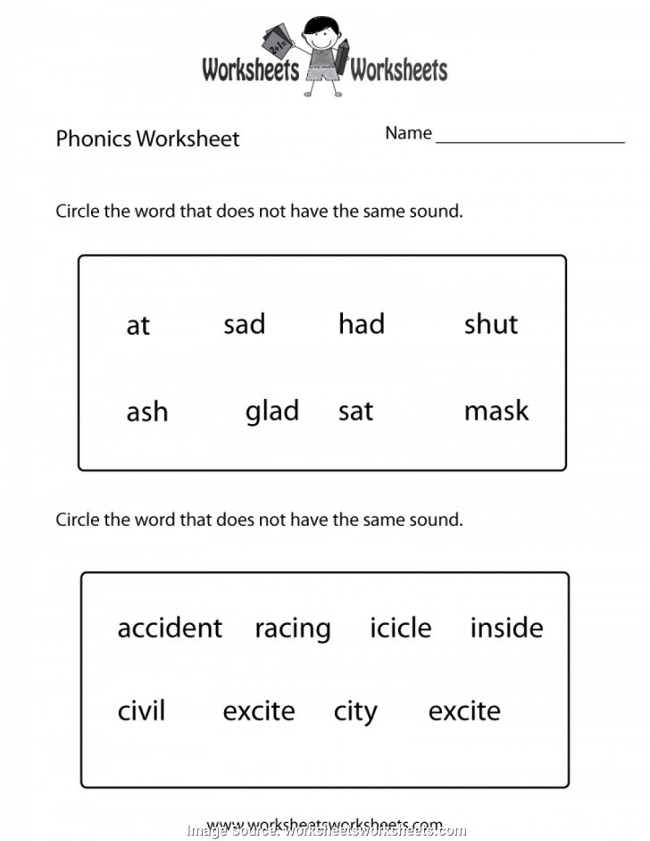 Free Printable First Grade Worksheets To Printable - Math Worksheet ...