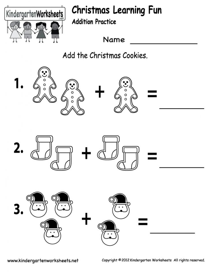Free Printable Holiday Worksheets | Free Christmas Cookies Worksheet ...