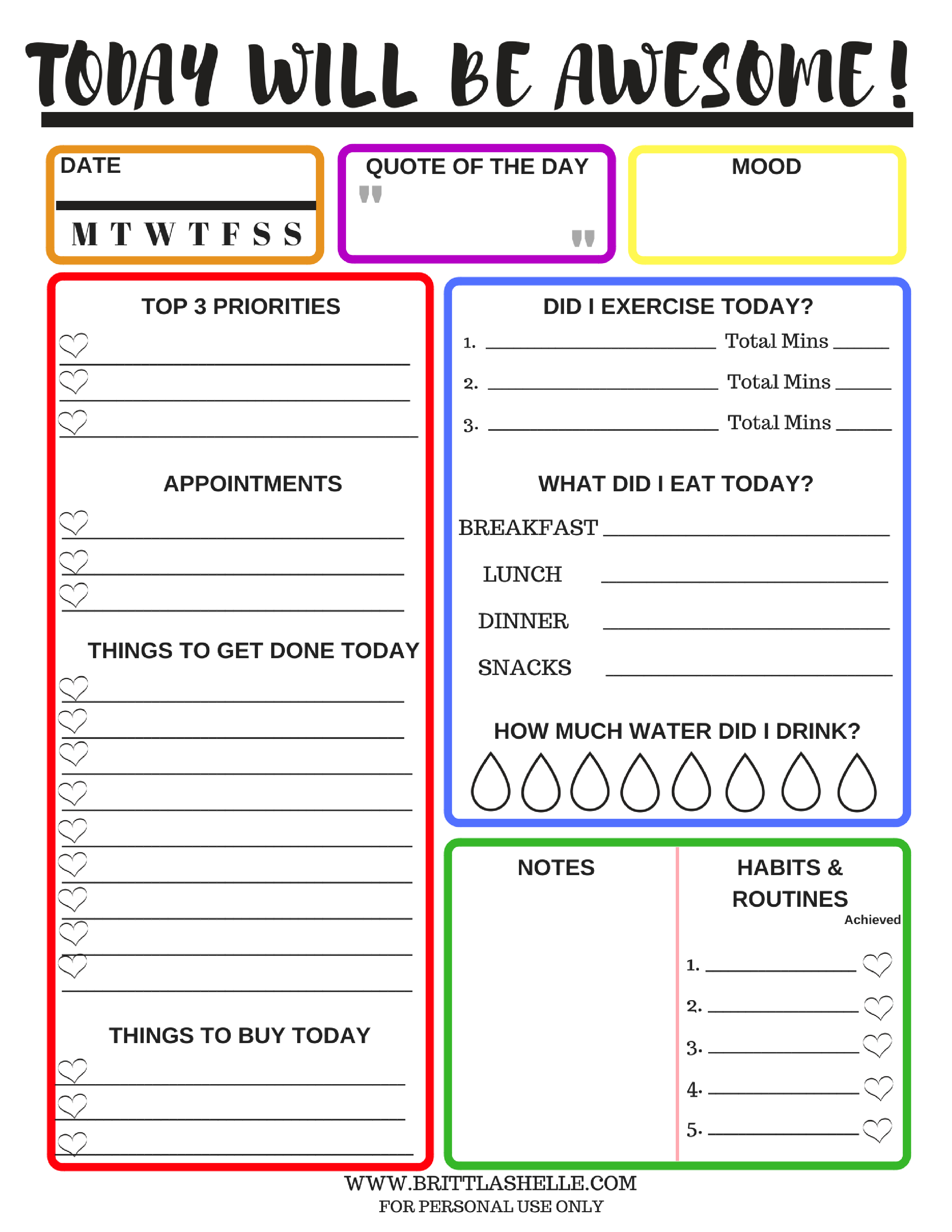 48 Smart Goals Templates Examples Worksheets Template Lab 