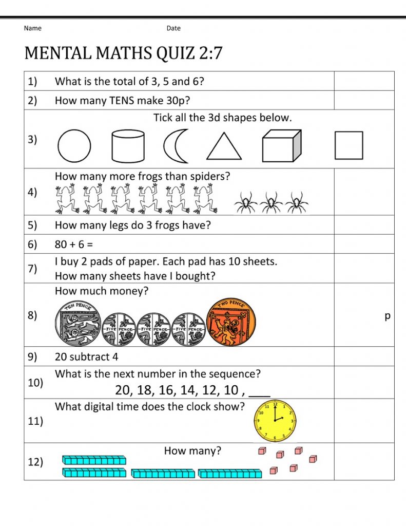 Math Worksheet Mathematics Trigonometry Algebra Equation Sheet Year 