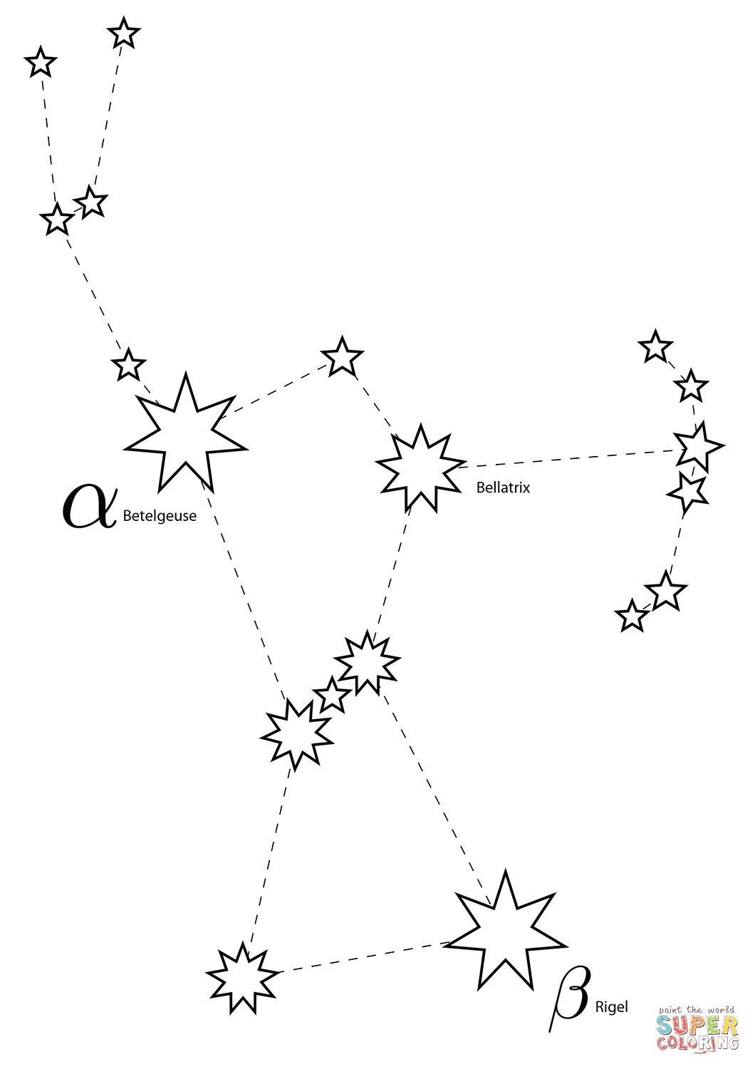 Constellations For Kids Constellations Printable Worksheets Constellations For Kids Constellations Printable Worksheets