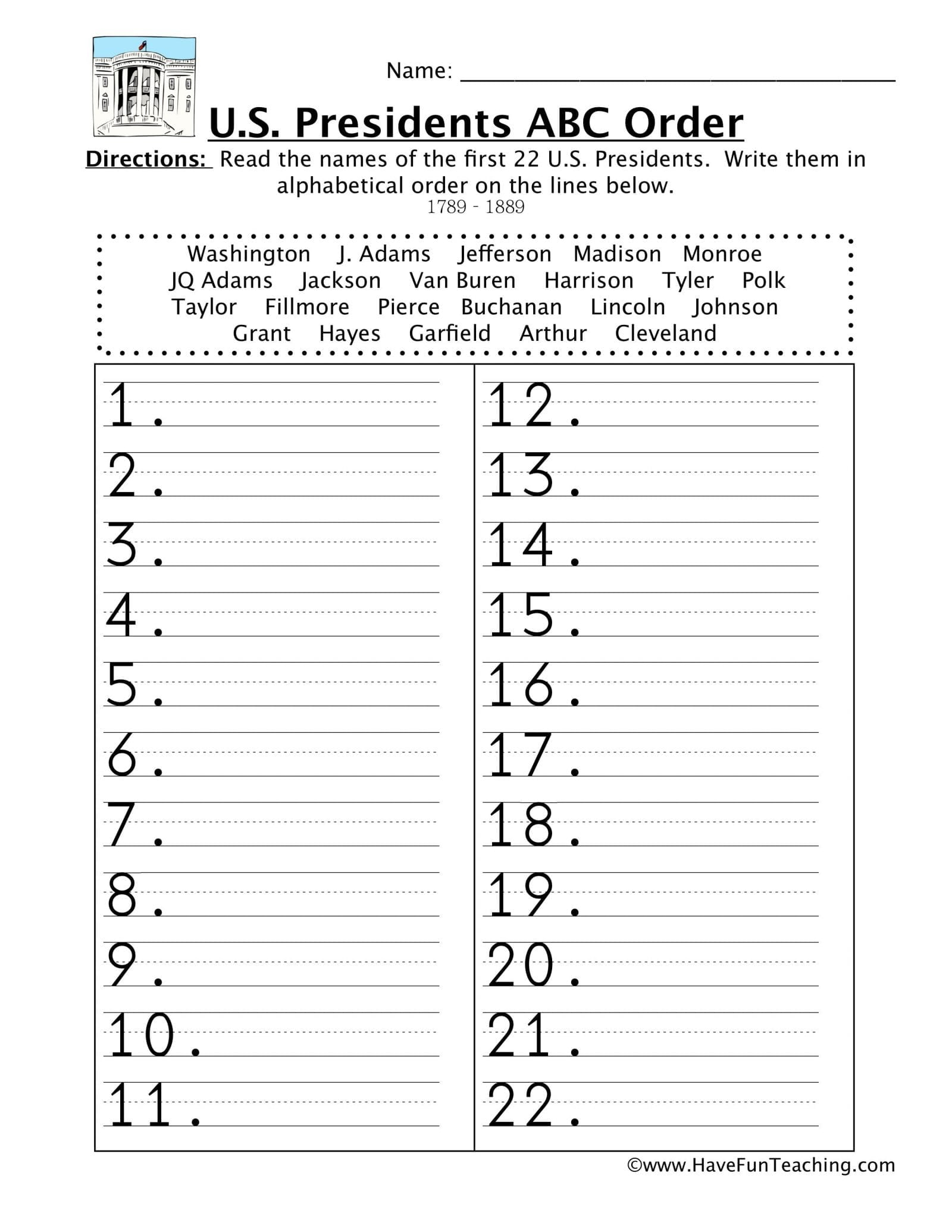 Printable Abc Order Worksheets Printable Worksheets Printable Abc Order Worksheets Printable Worksheets