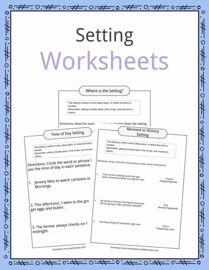 Story Setting Examples, Definition & Worksheets For Kids | Free ... Story Setting Examples, Definition & Worksheets For Kids | Free ...