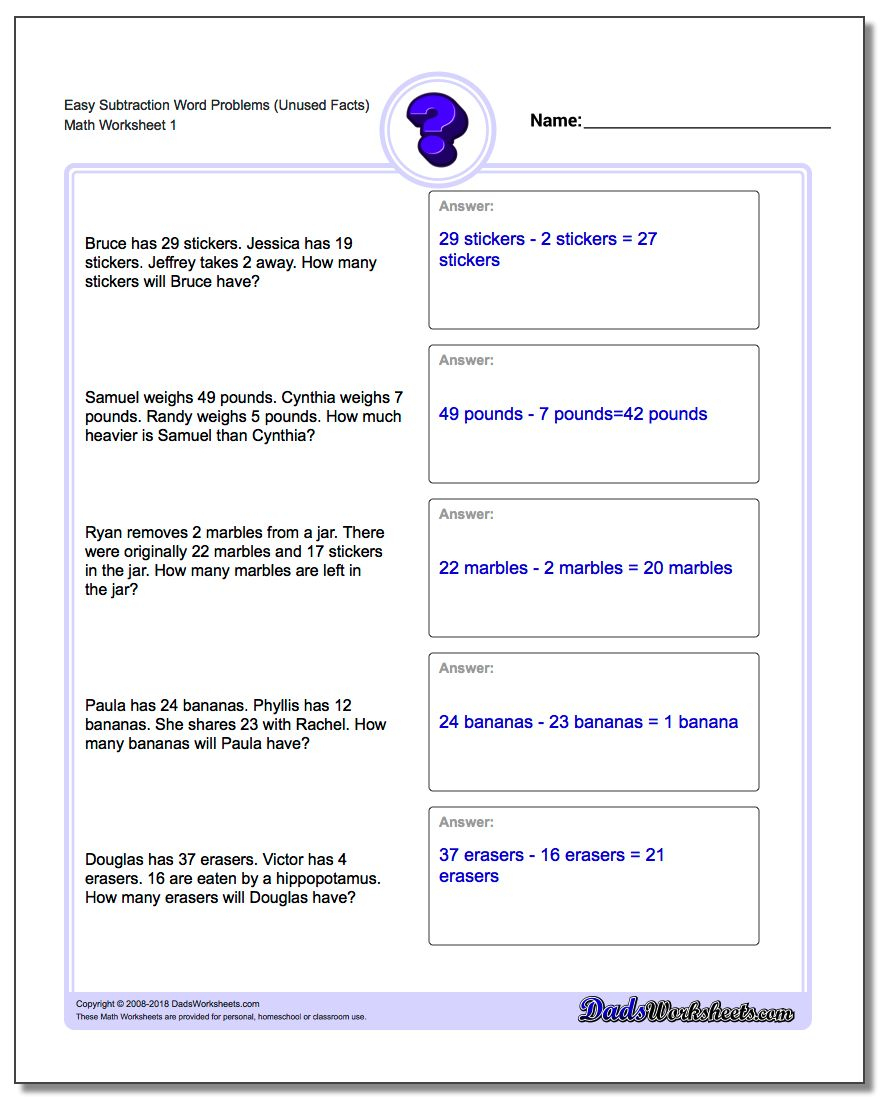 Free Printable Fraction Word Problem Worksheets Printable Worksheets