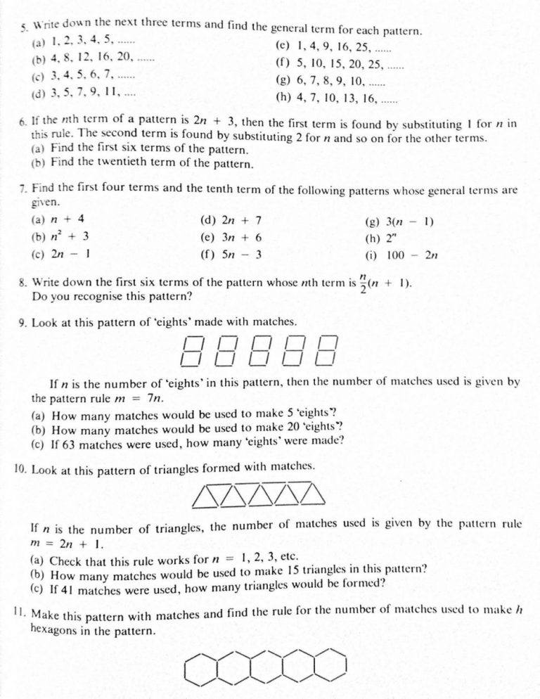 Year 7 Maths Worksheets Cazoom Revision Tes N | Clubdetirologrono | Ks3 ...