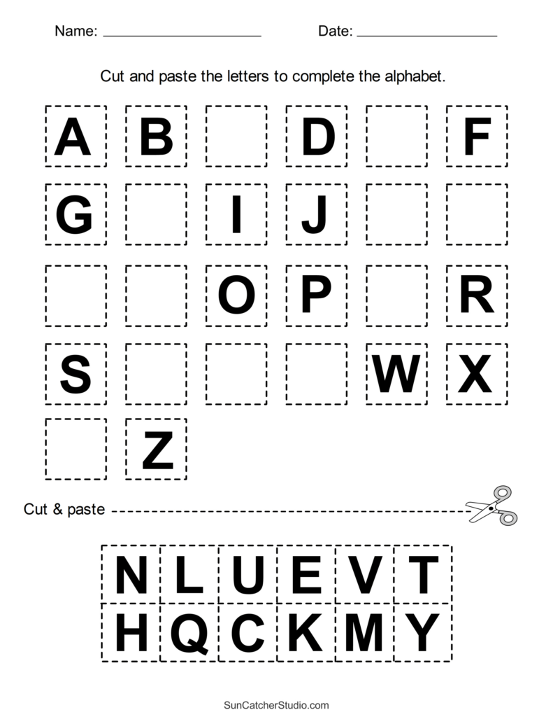 Free Printable Pre K Worksheets - Printable Worksheets