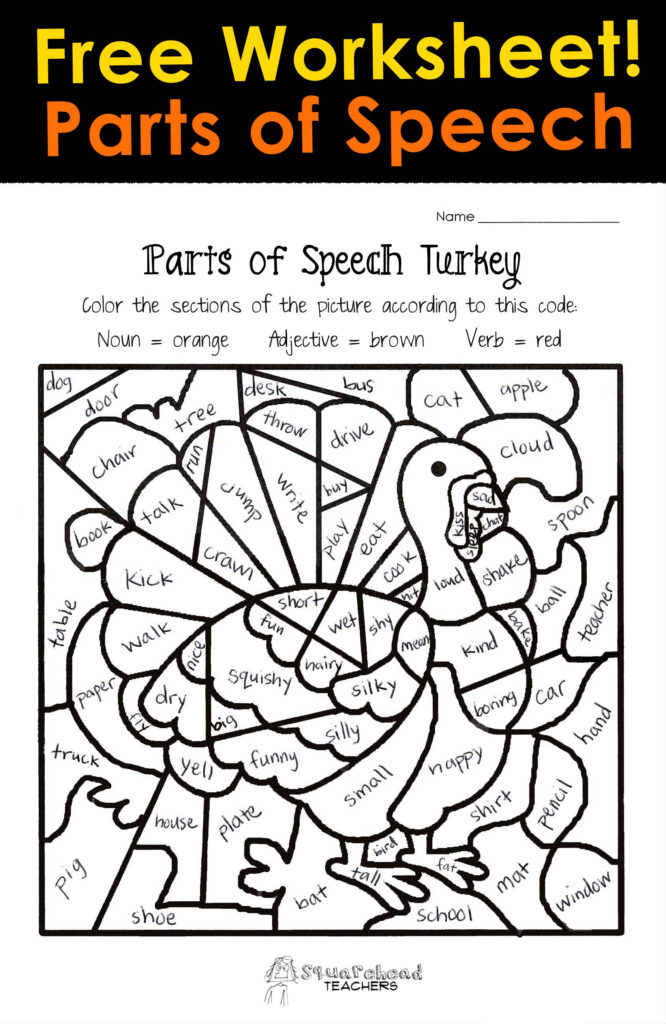 Free Printable Thanksgiving Worksheets For 4th Grade - Printable Worksheets