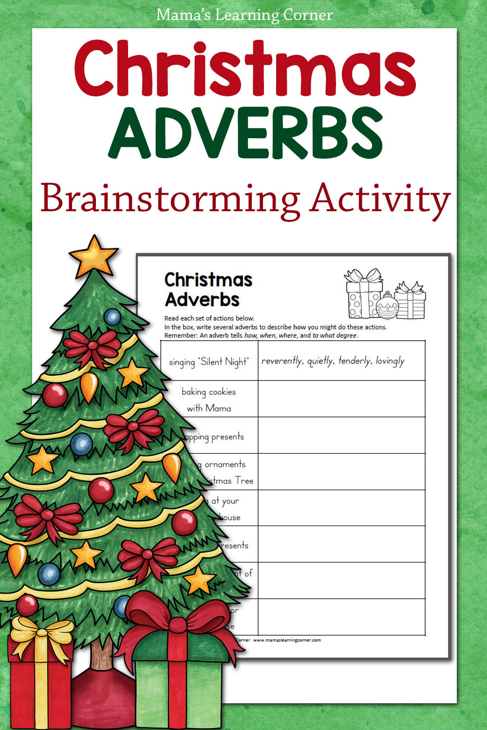 Christmas Grammar Worksheets Free - Printable Worksheets