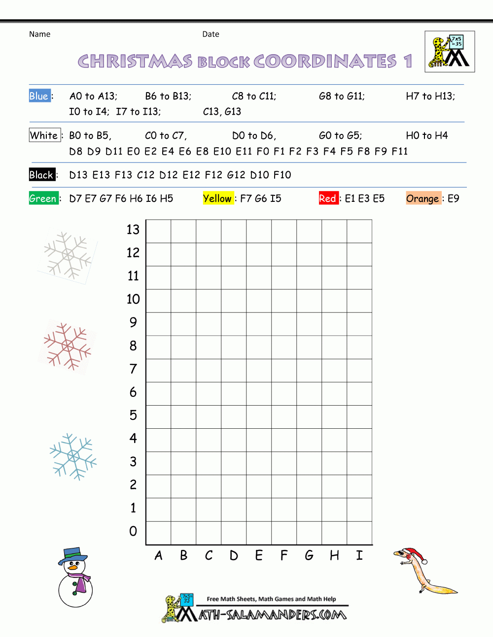 Christmas Maths Worksheets Ks2 - Printable Worksheets