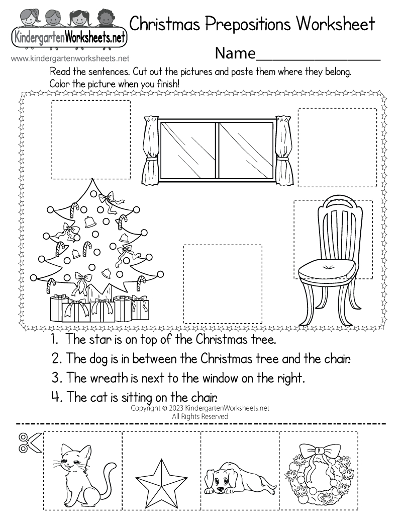 Christmas Grammar Worksheets Free - Printable Worksheets