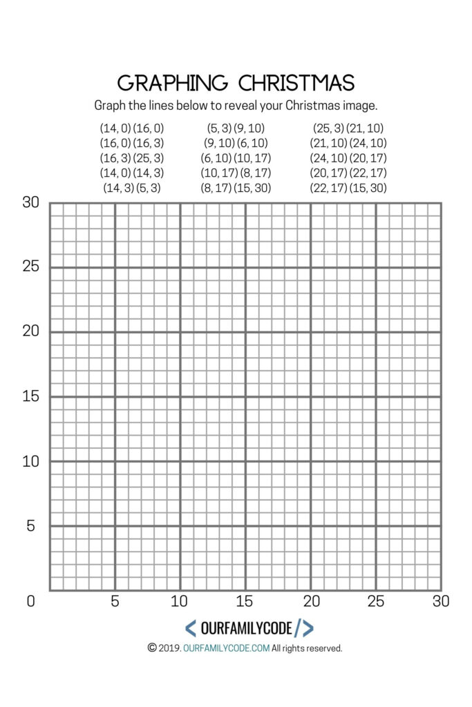 Christmas Tree Graphing Worksheets - Printable Worksheets